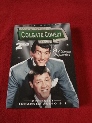 Martin & Lewis Colgate Comedy Hour: 8 Classic Episodes (+ With Free ...