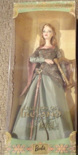 Legends of Ireland The BARD Barbie Toys R Us | eBay