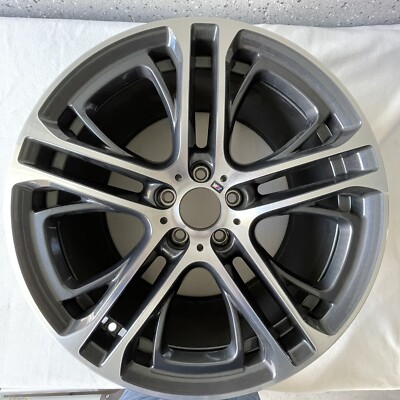2 x Original BMW M Felge 20 Zoll 10.0" 5x120 ET51 6787583 BMW X4 (F26 ...