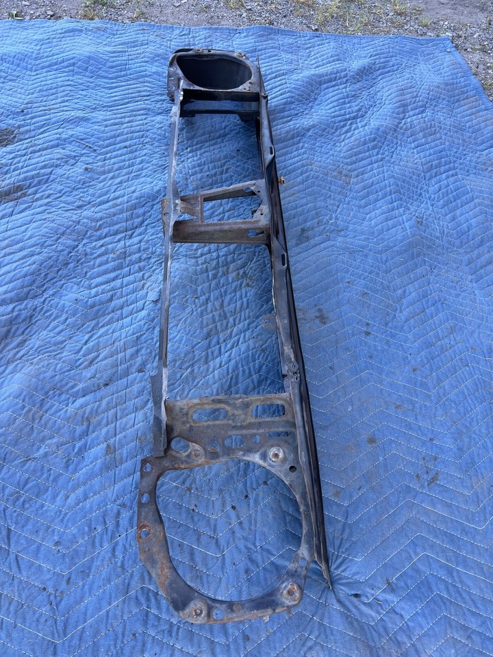 1985-1992 Volkswagen Golf Core Support Radiator Mount Front Bumper ...