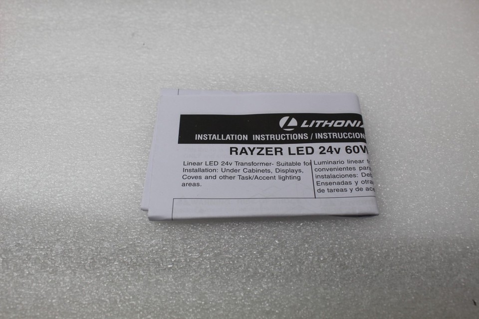 Lithonia Lighting Rayzer LED Multi-Volt 120-277 Driver LD-60-UV-24V-DIW ...