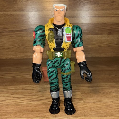 Vintage 1998 Small Soldiers Talking Major Chip Hazard 12” Action Figure ...