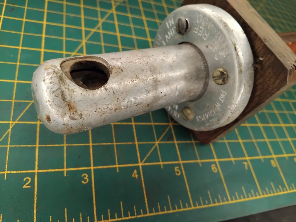 Vintage Quasi-Arc Heavy Duty Arc Stick Welder Holder EHM400 BK01U20370 ...