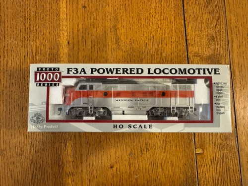 Proto 1000 F3A Western Pacific Item 31425 #801D Powered HO Scale ...