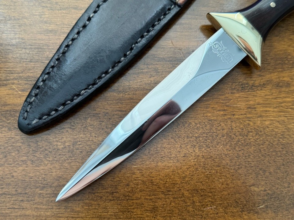 Vintage Spike Custom Fixed Blade Knife Dagger | eBay