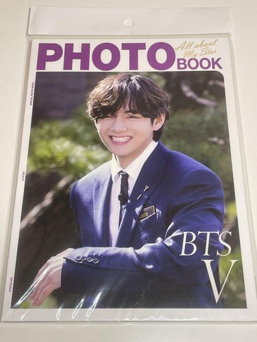 Bts Mini Photo Book Korean Wave Shop Tae | eBay