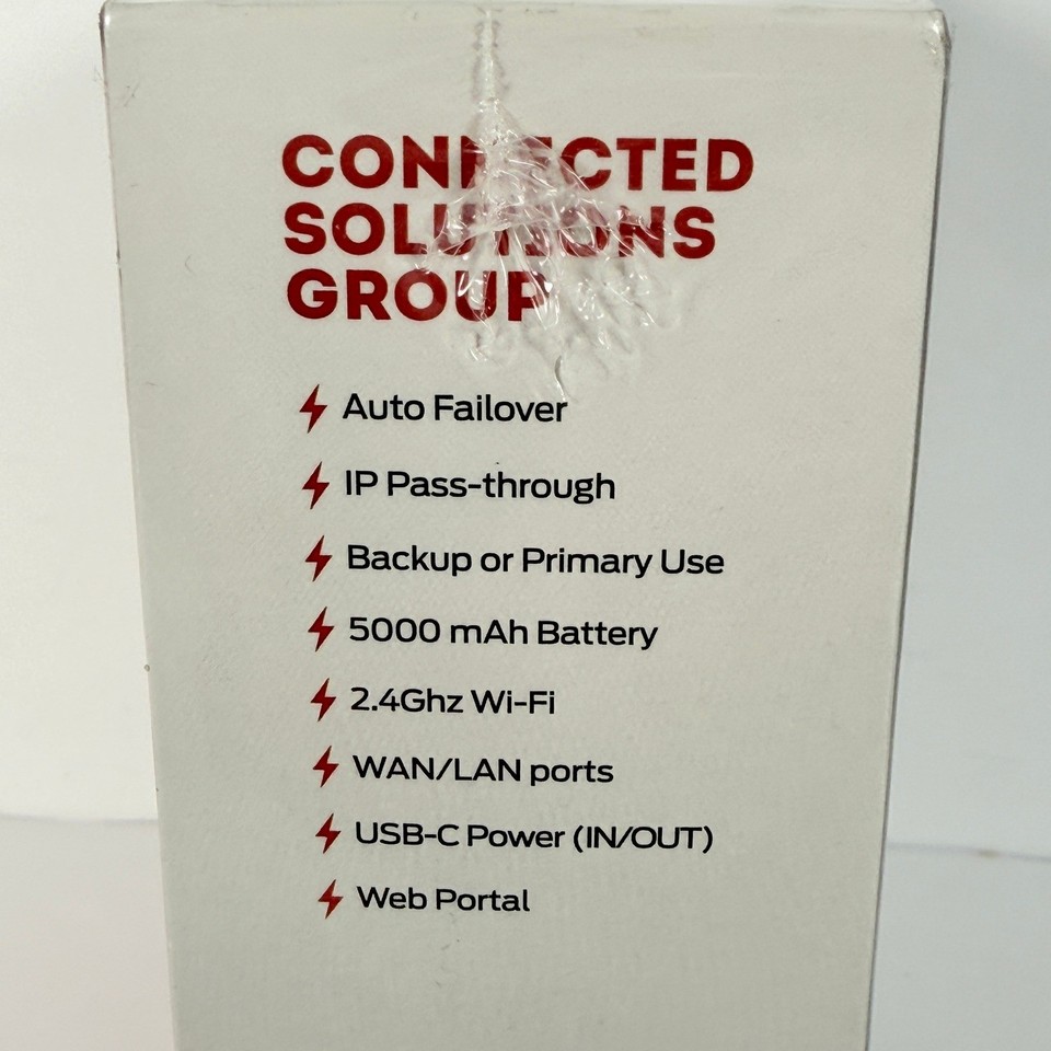 NEW CSG m106 LTE Gateway Router Verizon 5000mAh Battery Portable Wifi ...