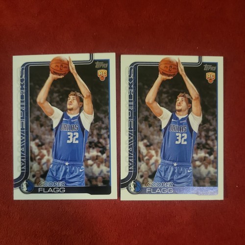 Cooper Flagg Card Lot - 2025 Topps #201 x2 (2 Cards Total) | eBay