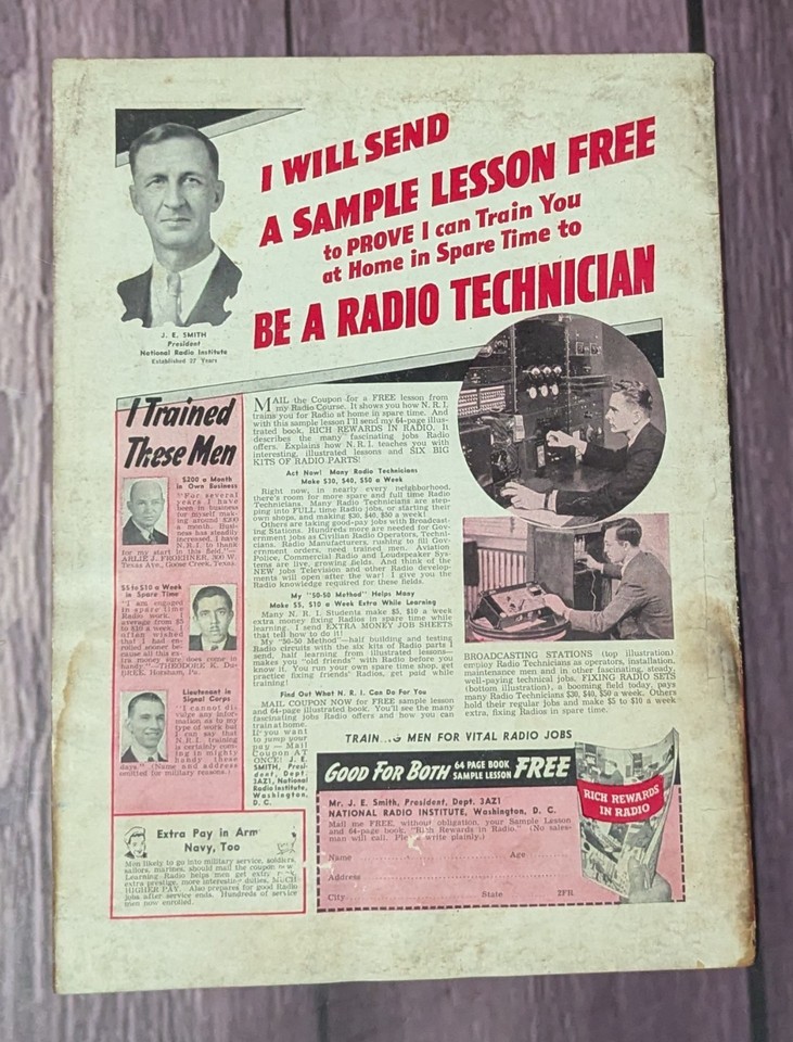 Amazing Detective pulp magazine - January 1943 - Blonde Bait Spy Trap ...