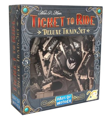 Board Games Ticket to Ride Ticket To Ride: 20th Anniversary Deluxe ...