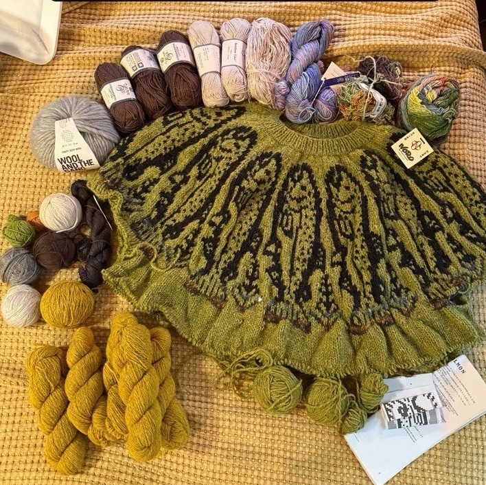 HUGE Yarn Lot Wool Linen Cotton Noro Malabrigo Wool And The Gang Quince ...