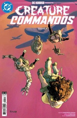 DC Horror Presents Creature Commandos #4 Cover A [VF/NM] | eBay UK