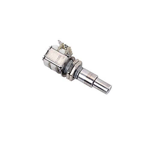 Guitar Bass Mini Dual Pots Stacked Concentric Potentiometer W/Center ...