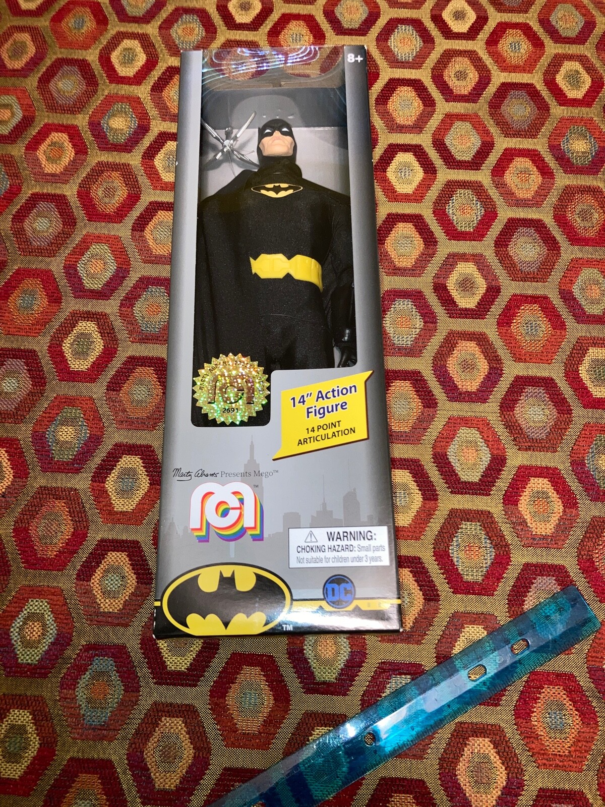DC Mego 14" Inch Batman DARKNIGHT Detective Action Figure SDCC 2019 for ...