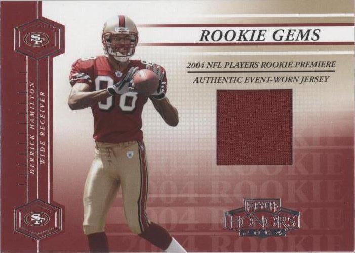 2004 Playoff Honors - Rookie Gems Derrick Hamilton #229 /750 (MEM, RC ...