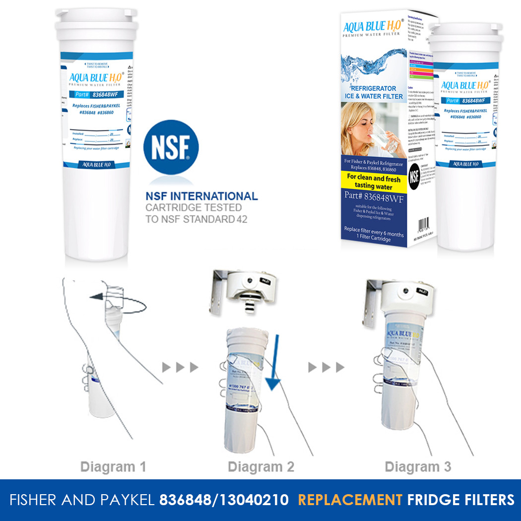 Aquael Filter Fisher & Paykel Fridge Filter - 836848-P - Aeon Water ...