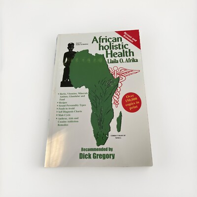 African Holistic Health by Llaila O. Afrika (2012, Trade Paperback ...