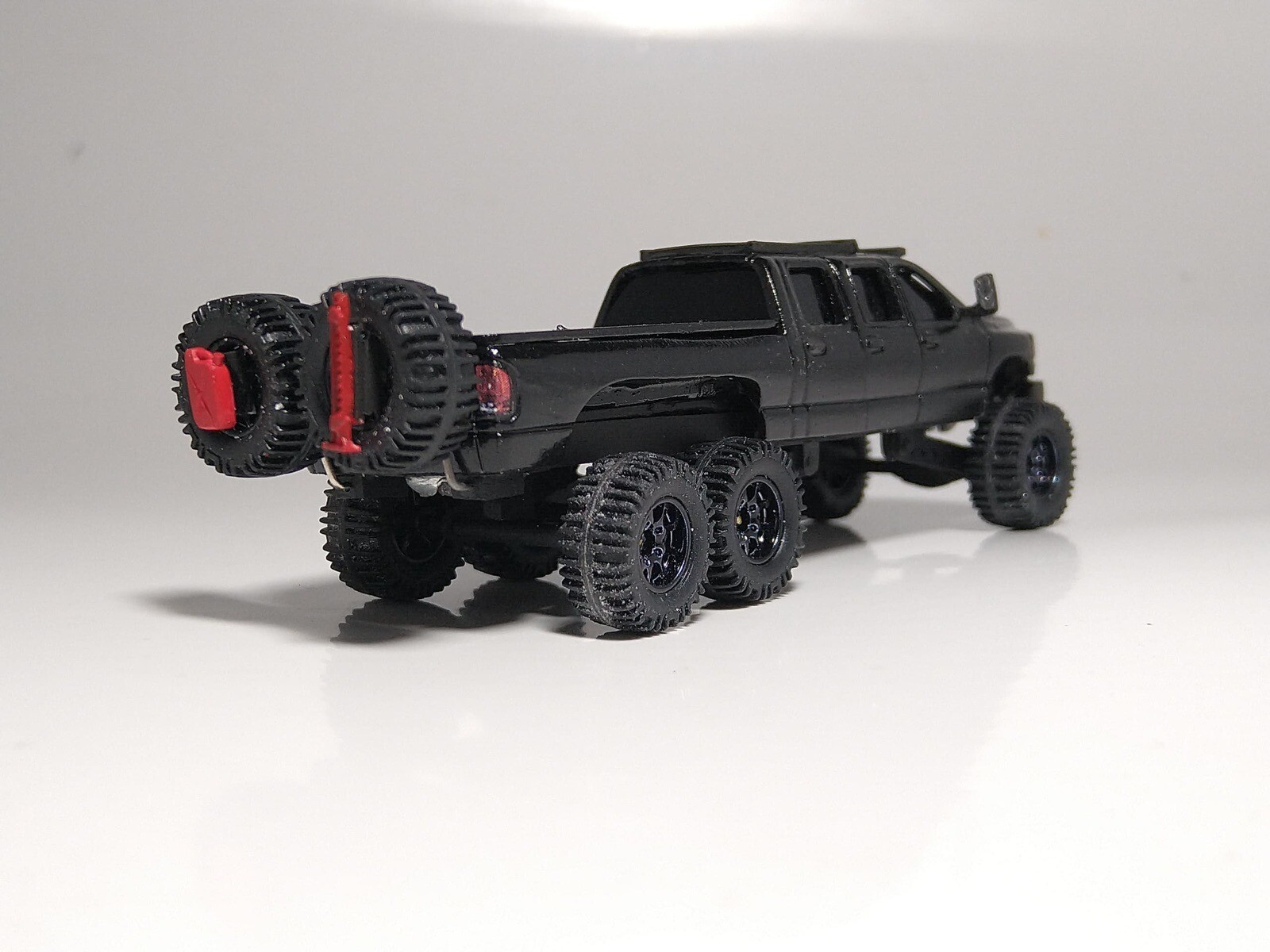 Dodge Ram Hotwheels 6x6 Custom diecast | eBay