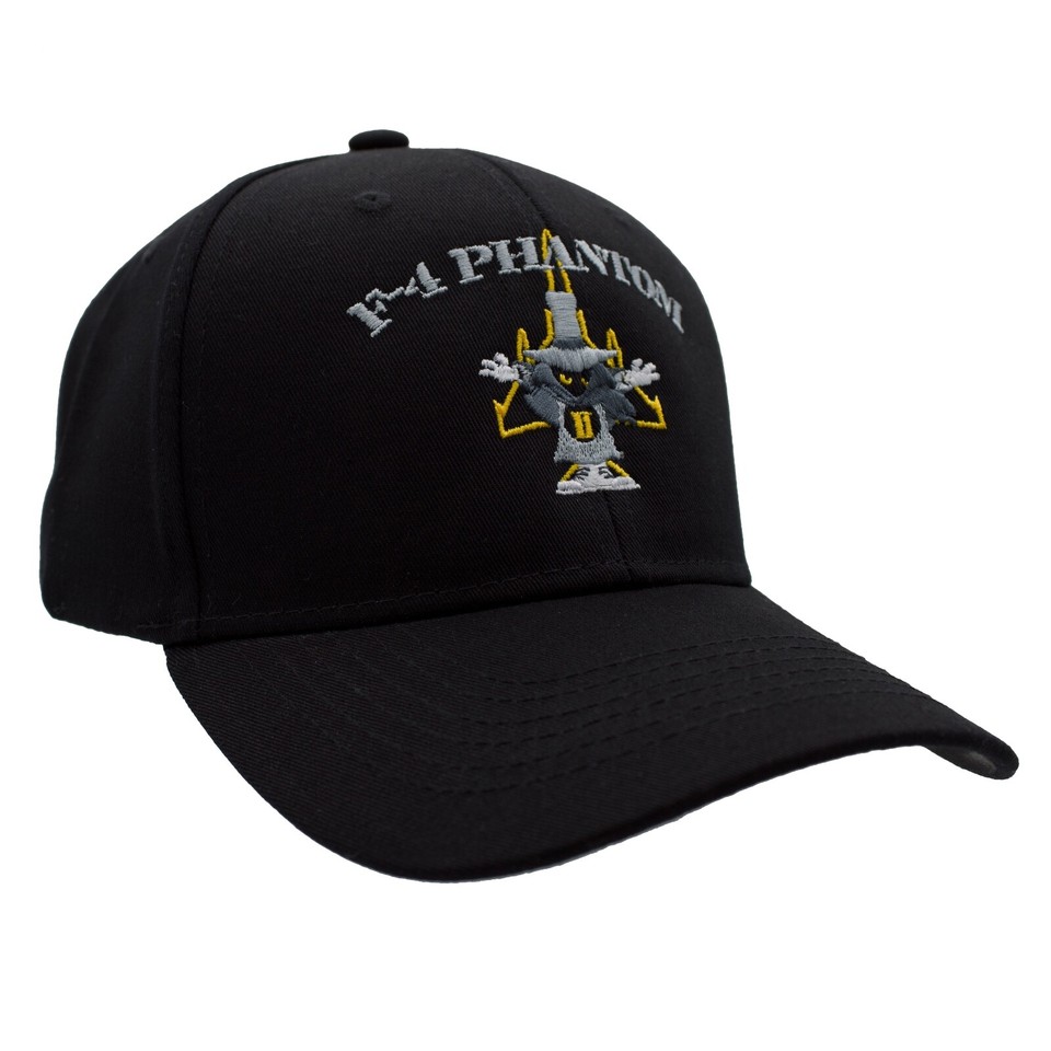 F-4 Phantom Hat - Black | eBay