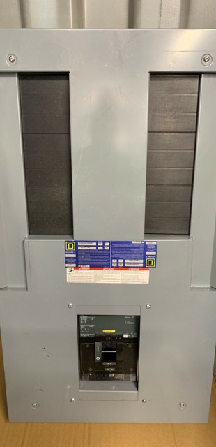 Square D 400 Amp Main Breaker 480/277V 3 Phase 4W LHP36400MB HCN I-Line ...