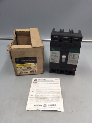 Circuit Breakers - Electric Ge Type Ted Circuit Breakers