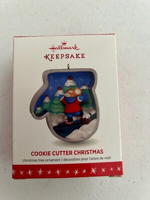 2016 Hallmark Keepsake Cookie Cutter Christmas Ornament | eBay