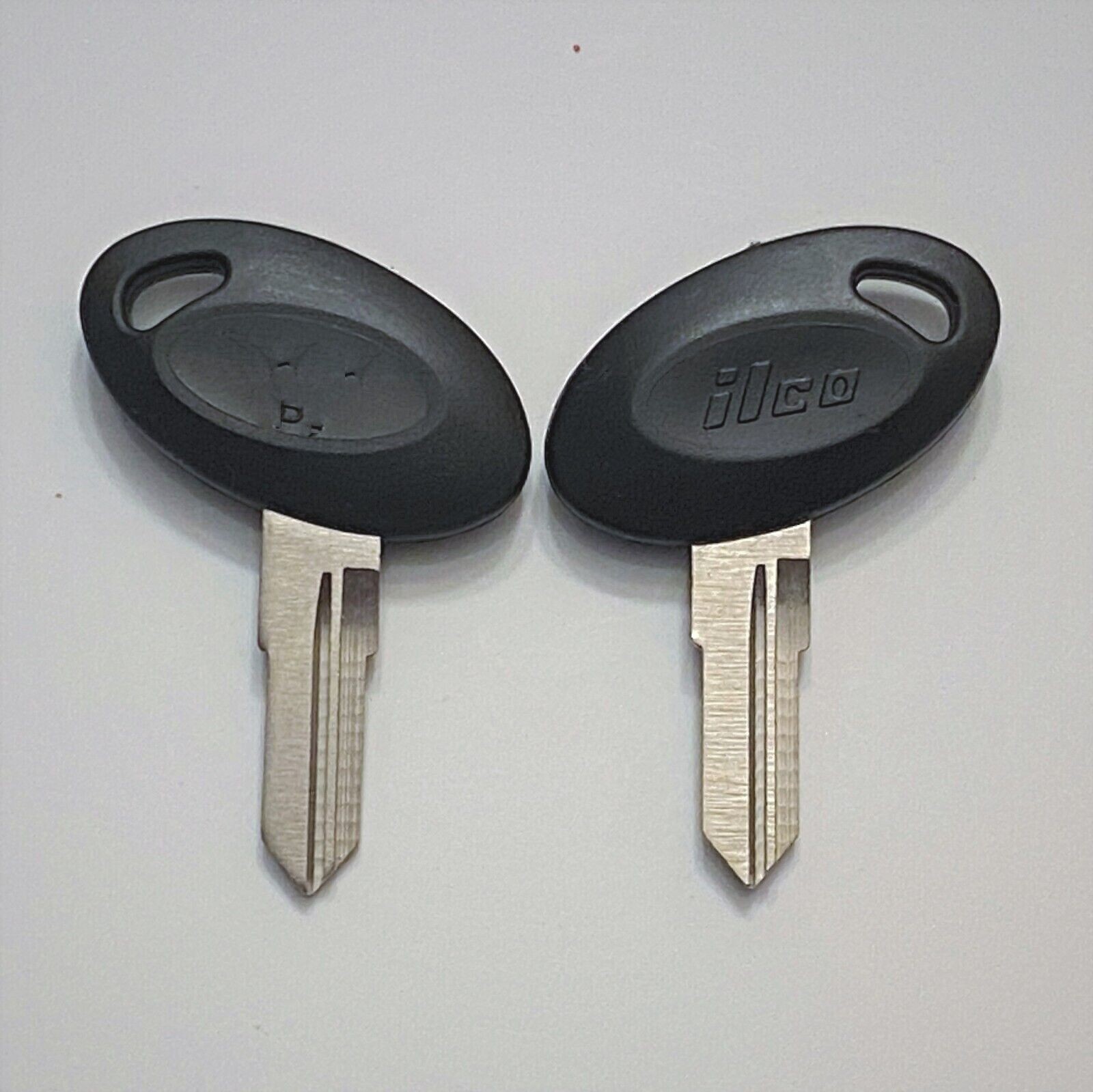 2 Keys cut to your Code for Bauer lock RV Motorhome Camper Key codes ...