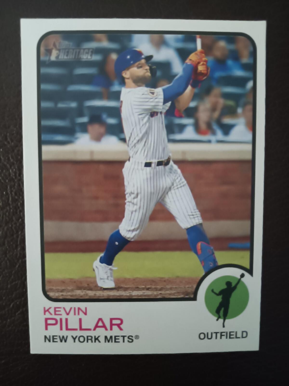 KEVIN PILLAR METS 2022 TOPPS HERITAGE BASEBALL CARD #18 | eBay