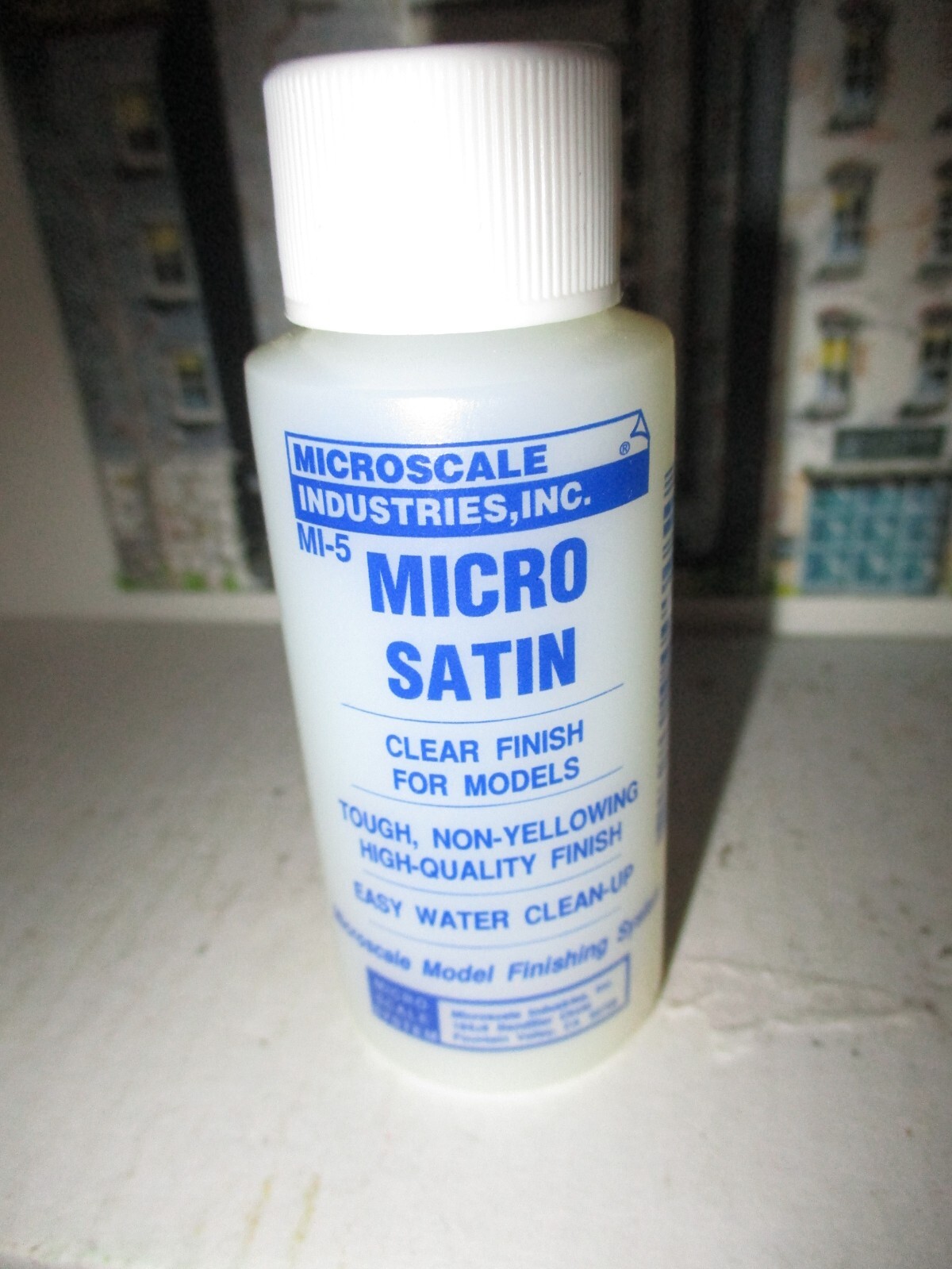 Microscale MI-5 Micro Coat Satin 1 oz Bottle-NEW | eBay
