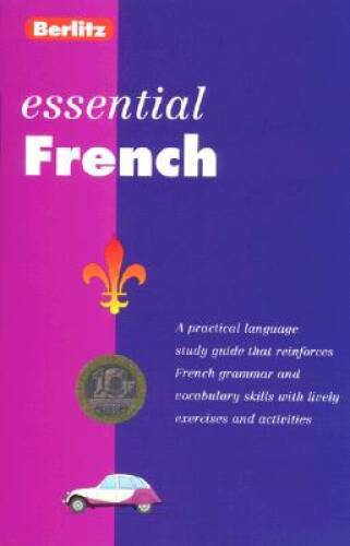 Berlitz Essentials: French - Paperback By Berlitz Publishing - VERY ...