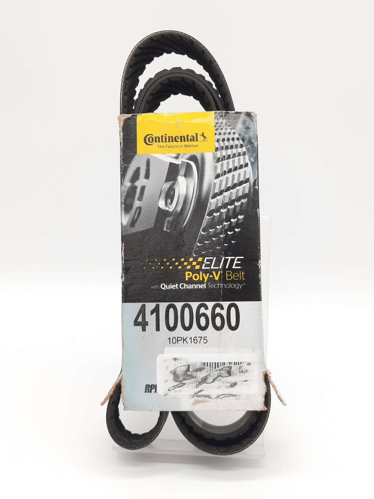 Continental 4100660 Accessory Drive Belt System Components - Serpentine ...