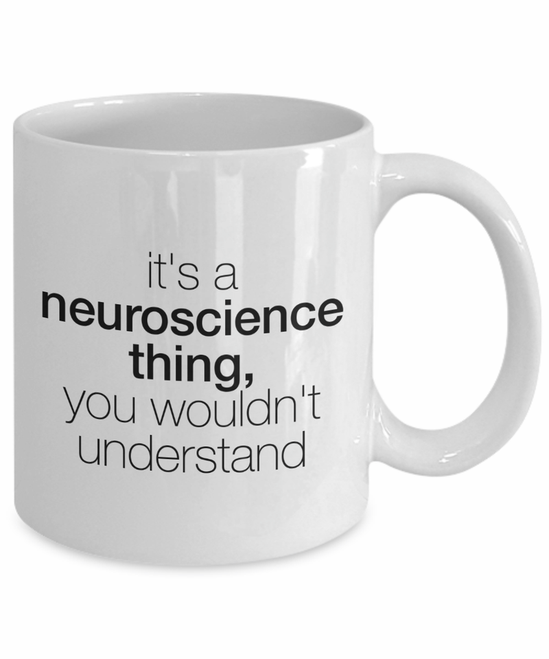 Neuroscience Coffee Mug | eBay