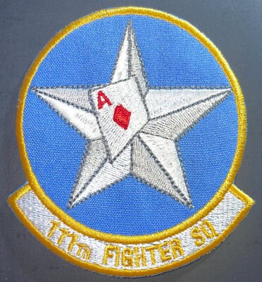 USAF 111th Fighter Squadron Patch Hook & Iron-On Repro New A834 | eBay