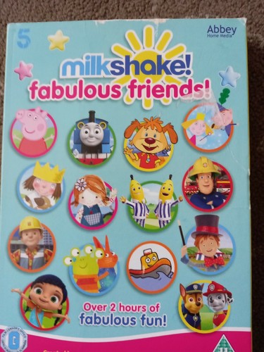MILKSHAKE FABULOUS FRIENDS DVD OVER 2 HOURS KIDS | eBay UK