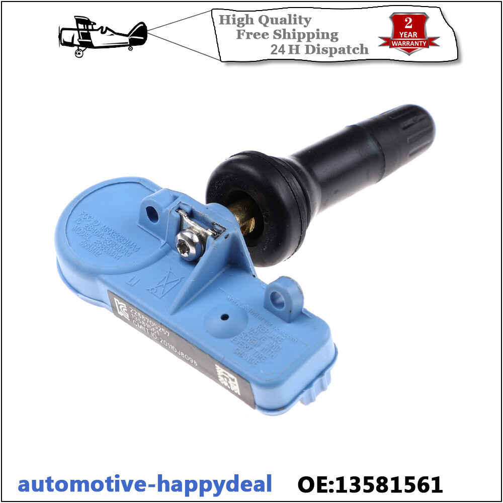 NEW TPMS Tire Pressure Sensor 13581561 Fits For Opel Vauxhall Antara ...