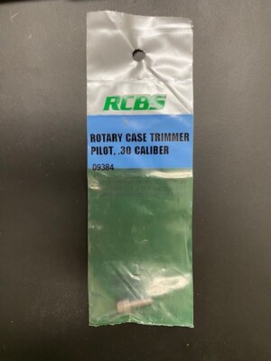 RCBS Rotary Case Trimmer Pilot .30 Caliber 09384 Free Shipping | eBay