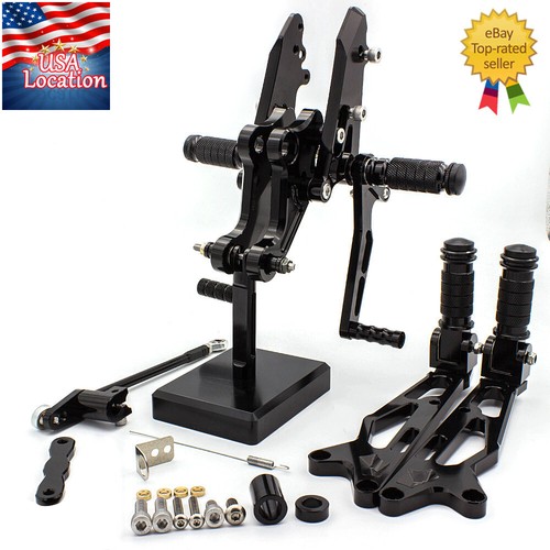 For Honda MSX125 Grom 2016 2017 2018 2019 2020 FXCNC Rearset Footpeg ...