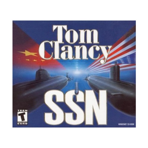 Simon & Schuster Computer Game Tom Clancy - SSN NM | eBay