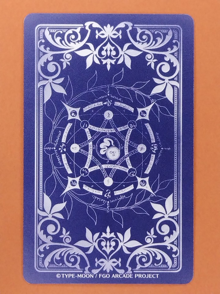 Hasan the Cursed Arm Assassin FGO Fate Grand Order Arcade Project Card ...