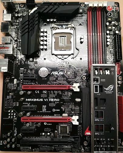 ASUS Maximus VI Hero Motherboard LGA 1150 Intel Z87 DDR3 HDMI USB 3.0 W ...