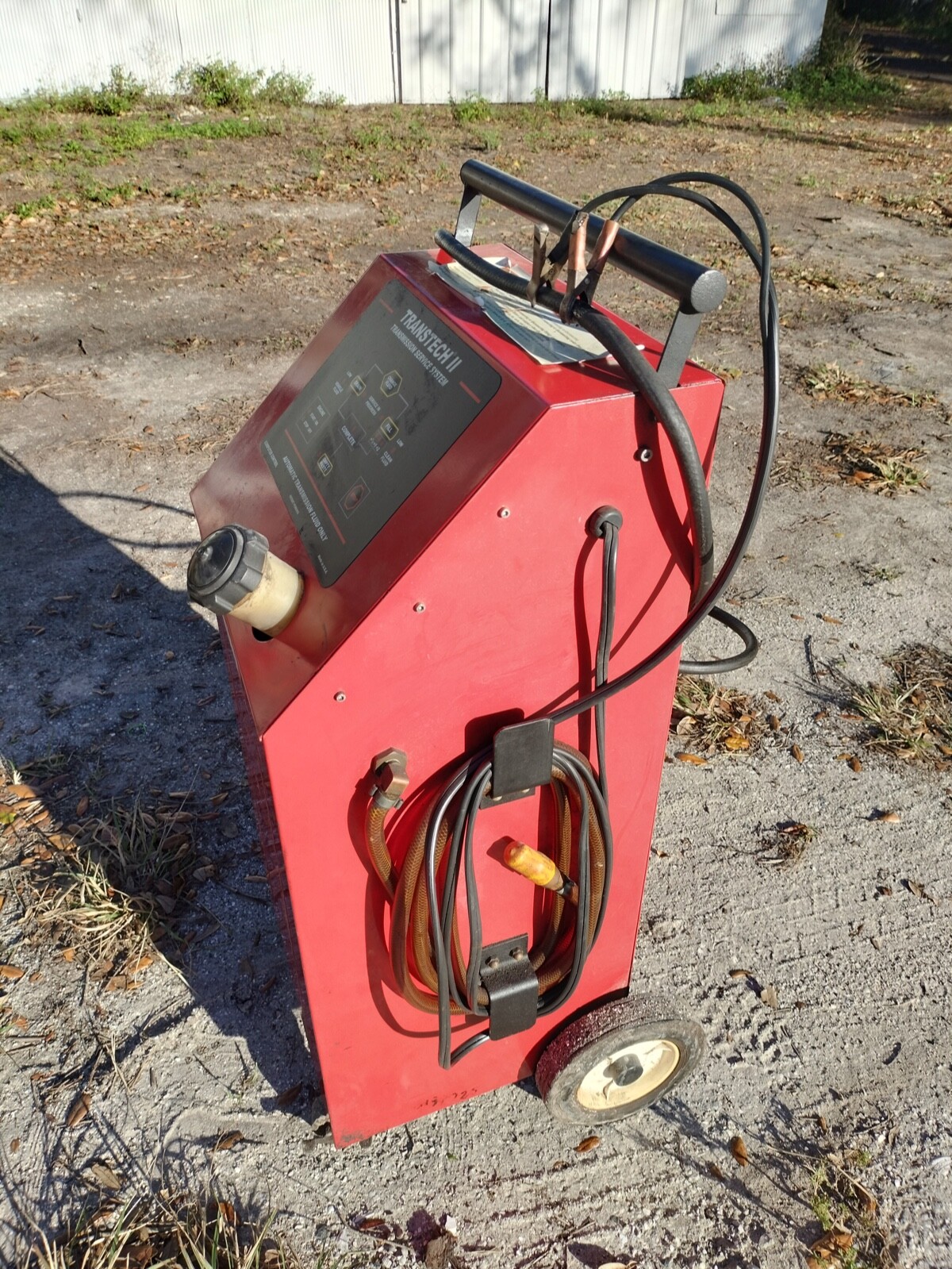 Sun Transtech II Automatic Transmission Flush Fluid Service Machine System