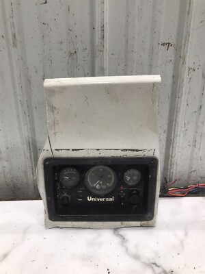 Sailboat Sail Boat Marine Universal diesel engine gauges tachometer ...