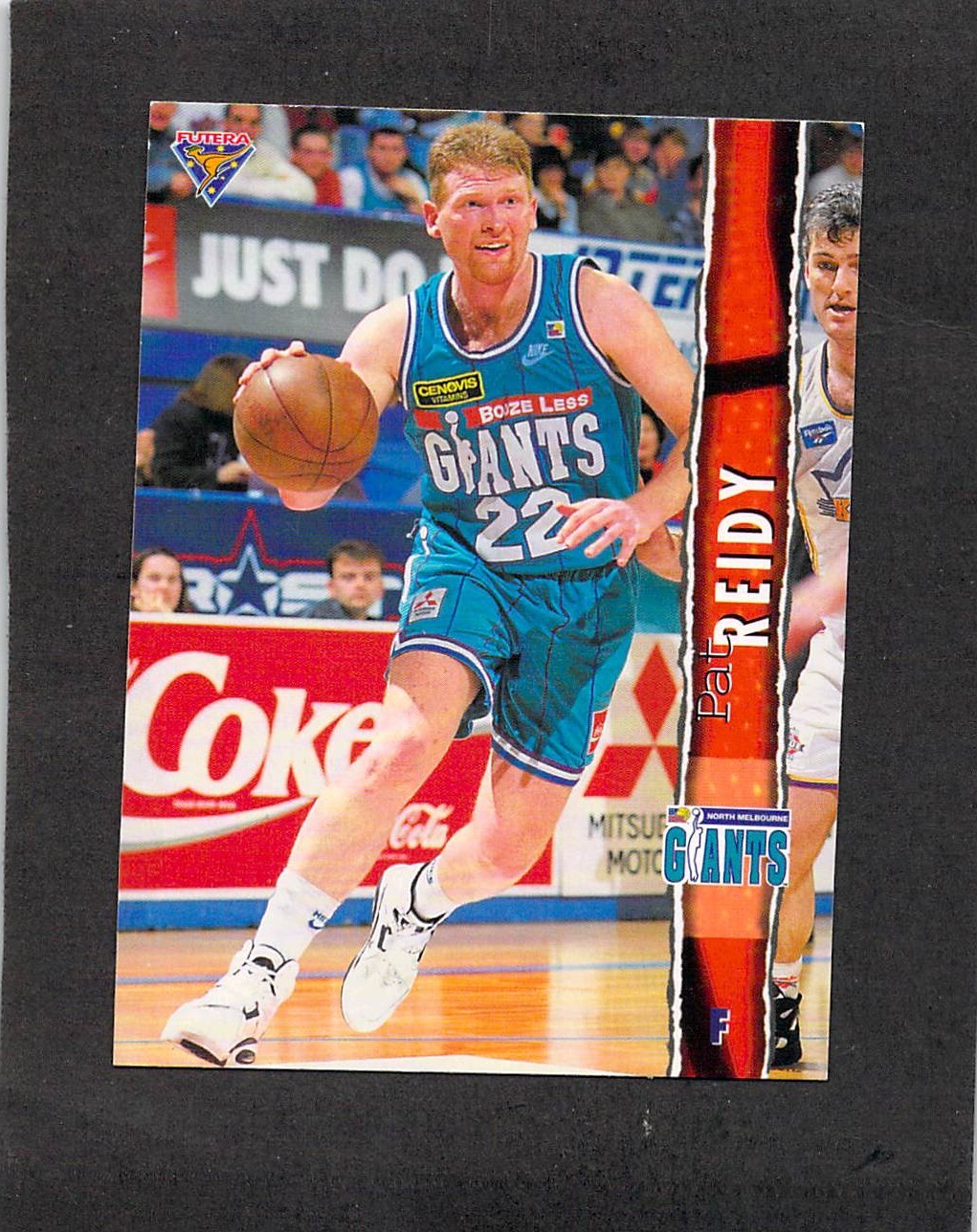 Y2808 Pat Reidy #27 Futera Basketball Sports Card | eBay Australia