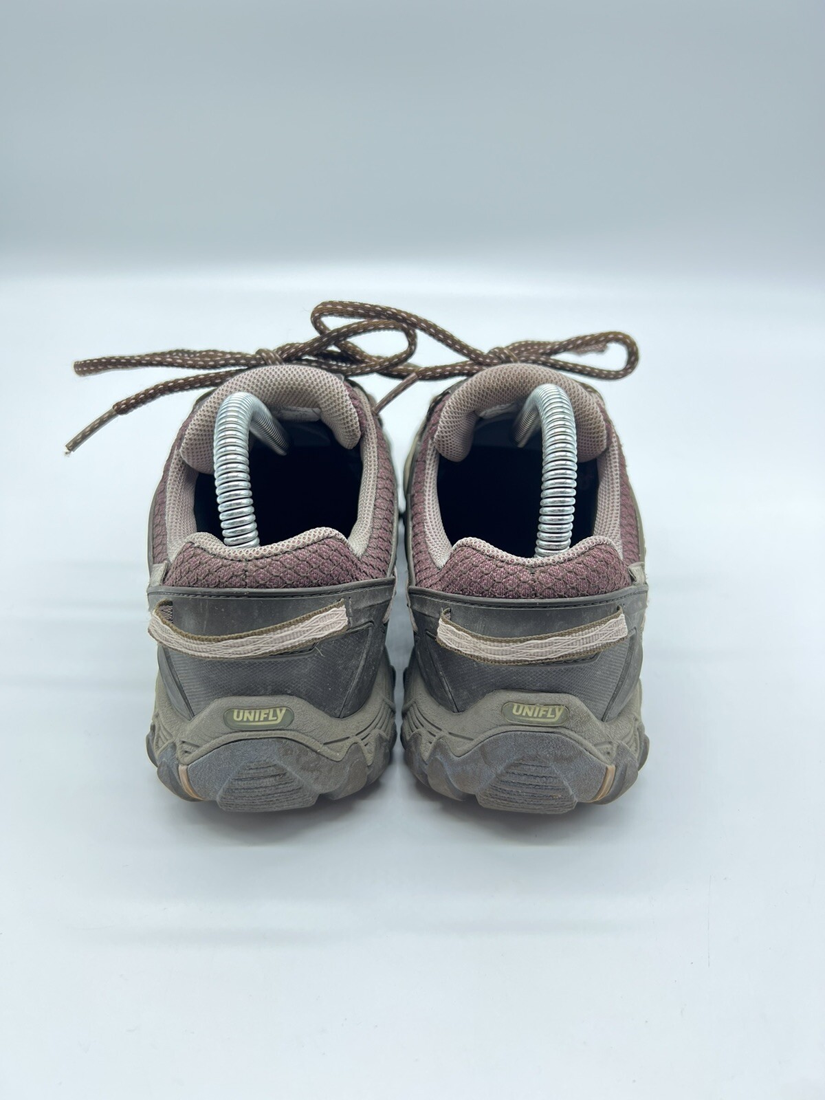 Merrell Womens All out Blaze Unifly J24292 Brown Pink Hiking Shoes Lace ...