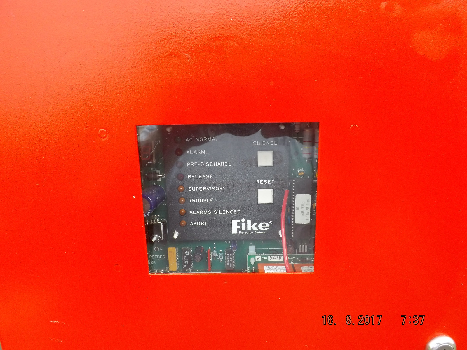 FIKE Fire Protection System 10-051 Series Single Hazard Panel | eBay