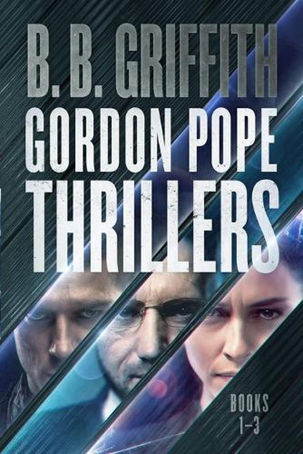 Gordon Pope Thrillers: Books 1-3 by B.B. Griffith (English) Paperback ...