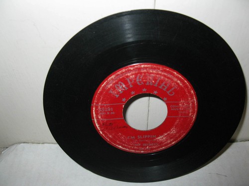 RARE SPIDERS 45 RPM RECORD I'M SLIPPIN' IN IMPERIAL #5291 1954 | eBay