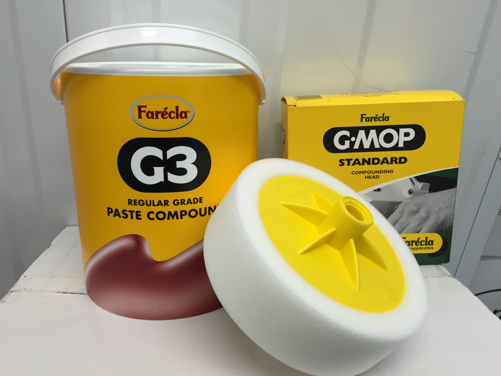 Farecla G3 3kg + G mop Rubbing Compound Regular Polishing Paste | eBay UK