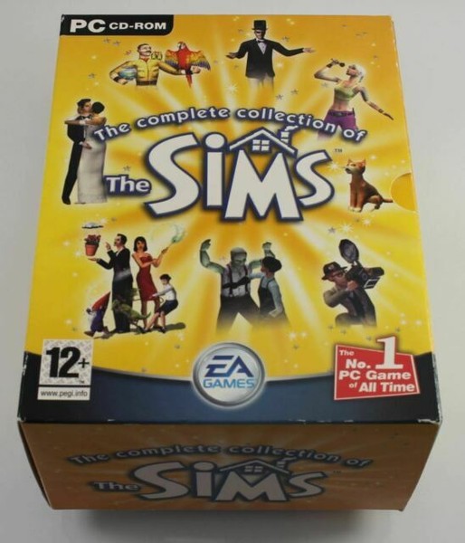 The Sims 1 Complete Collection on 12 Discs Base Game PC for sale online ...
