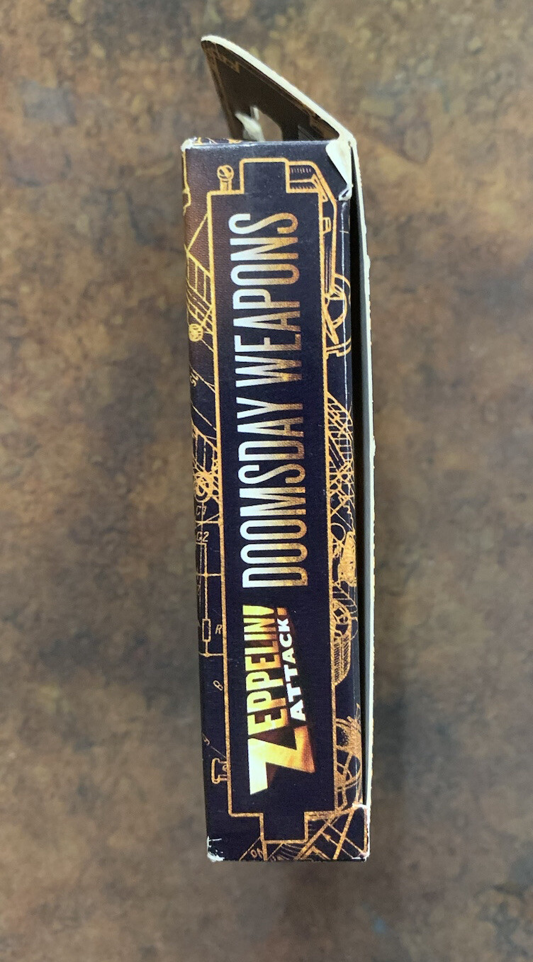 Zeppelin Attack Doomsday Weapons Expansion SEALED Deck Building Card ...